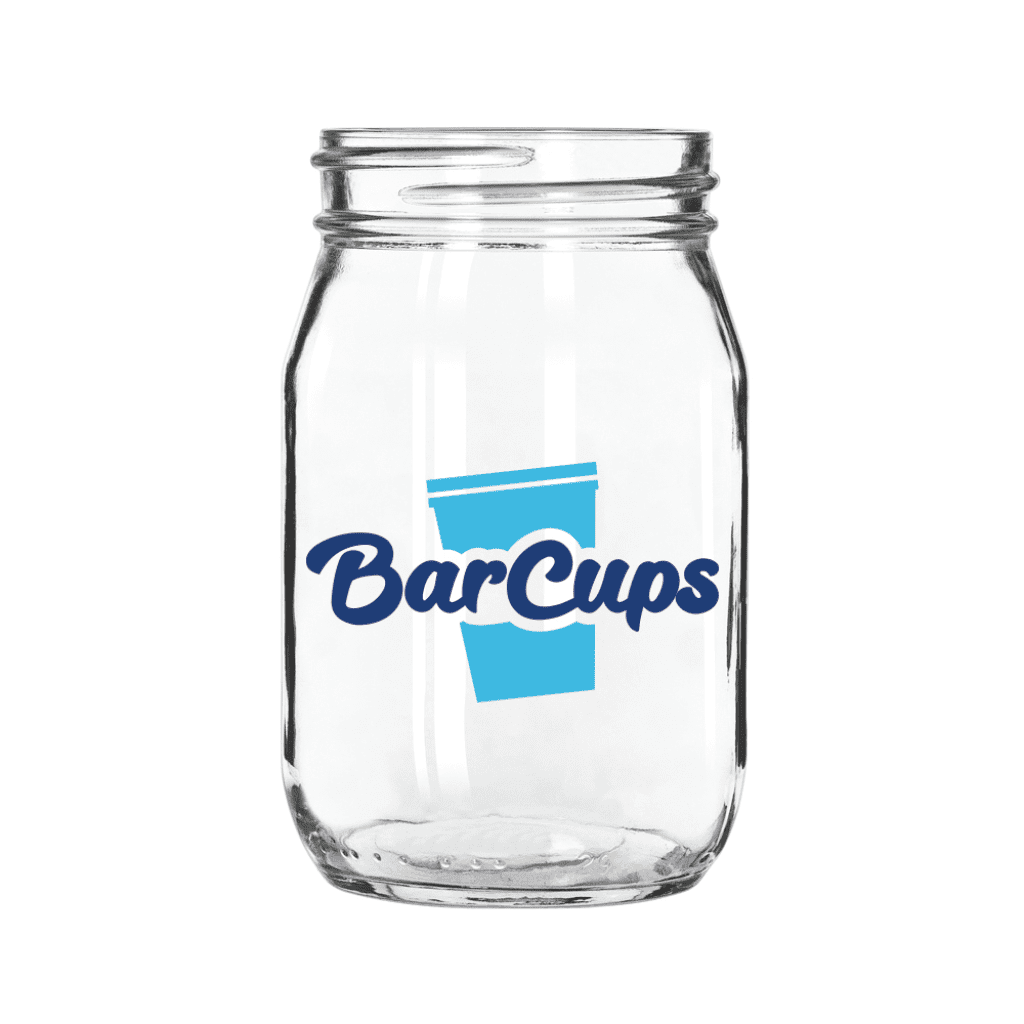16 oz Mason Jar AA1608D | Barcups
